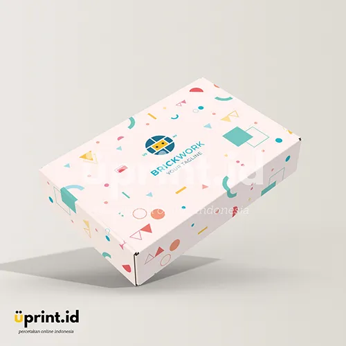 Cetak Corrugated Box - Uprint.id