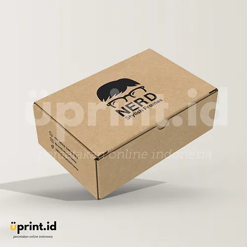 Cetak Corrugated Box - Uprint.id
