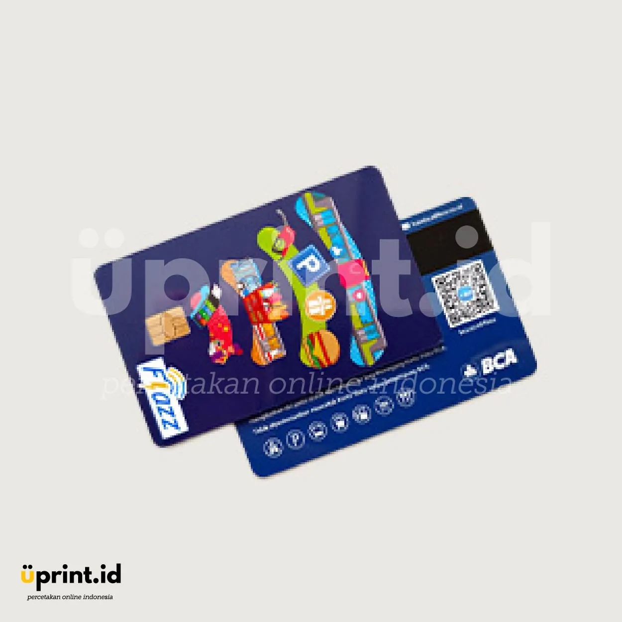 Cetak E-Money Custom - Uprint.id
