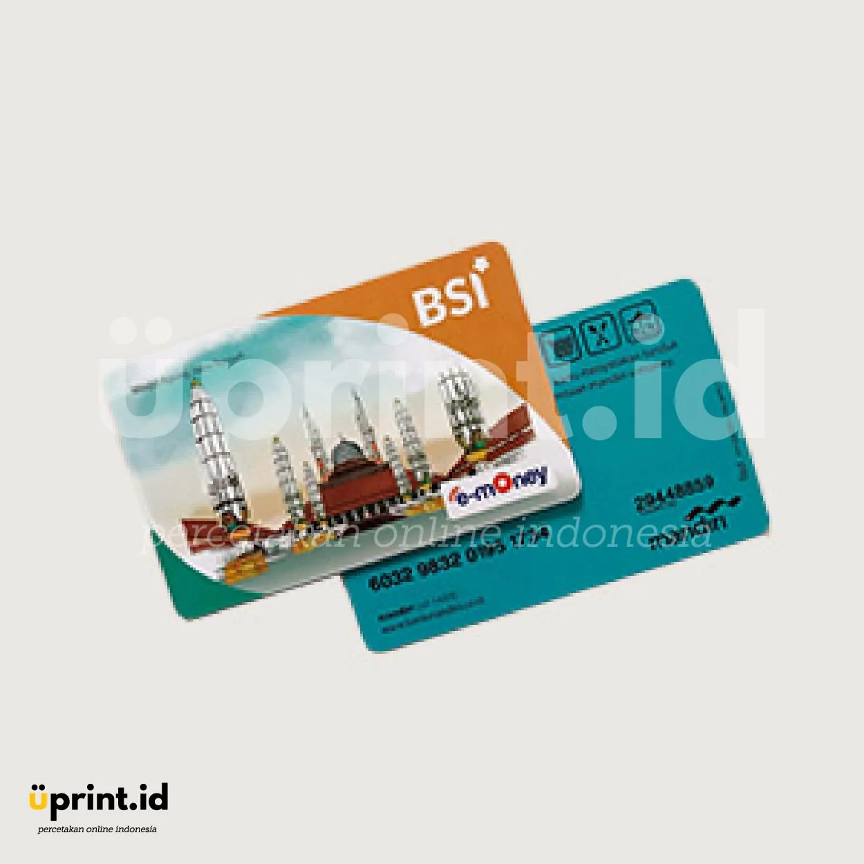 Cetak E-Money Custom - Uprint.id