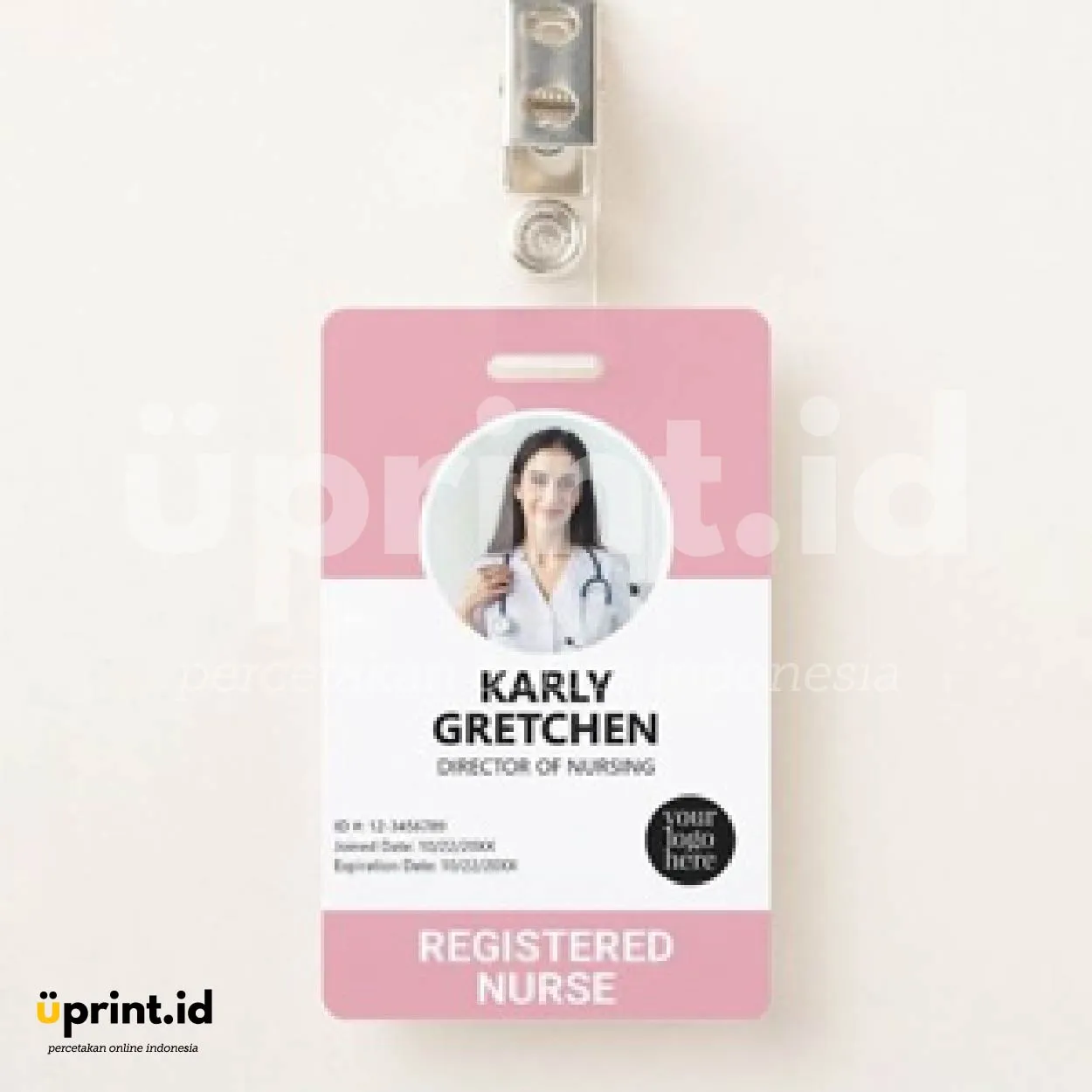 Cetak ID Card - Harga Start Rp 2.200,- / pcs - Uprint.id