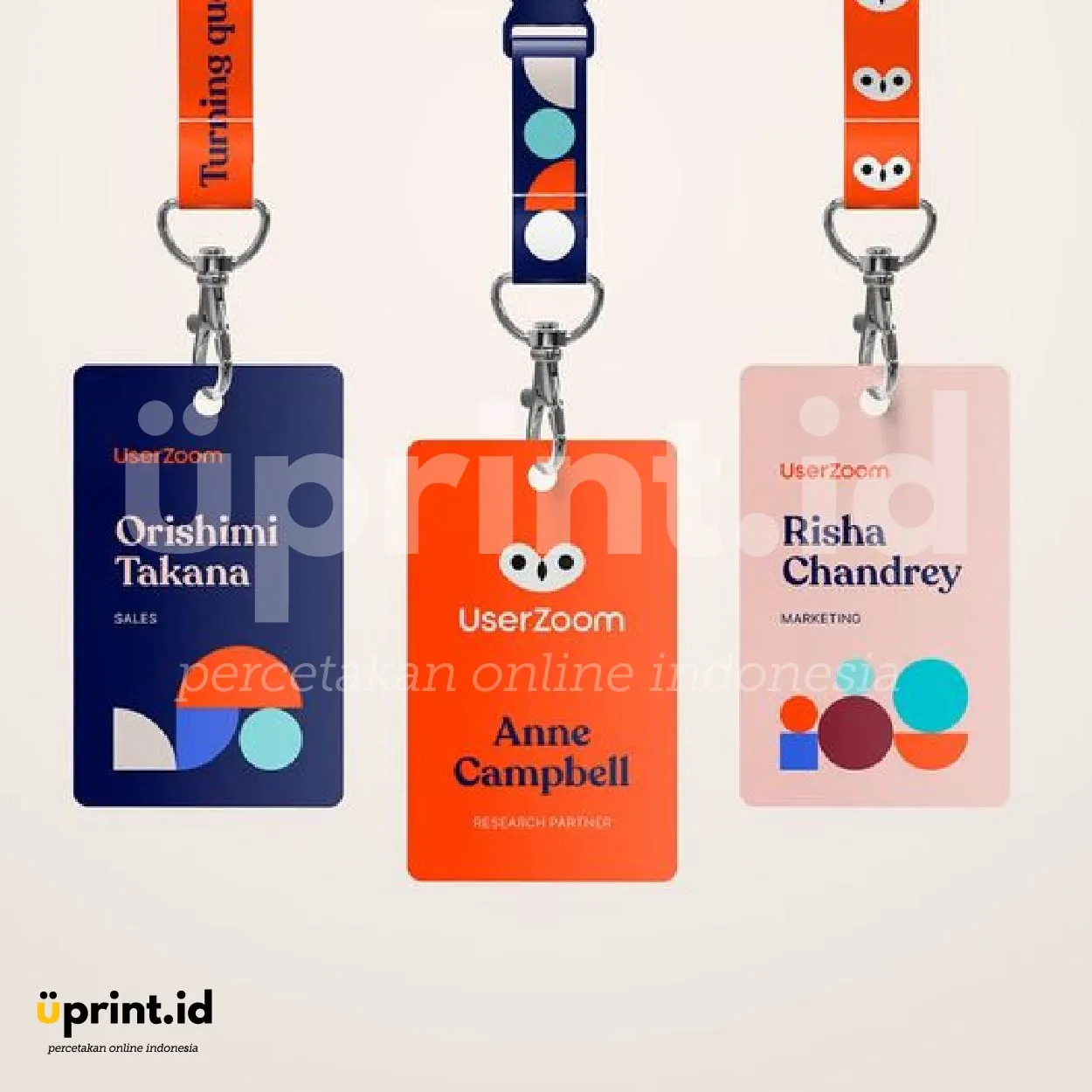 Cetak ID Card - Harga Start Rp 2.200,- / pcs - Uprint.id