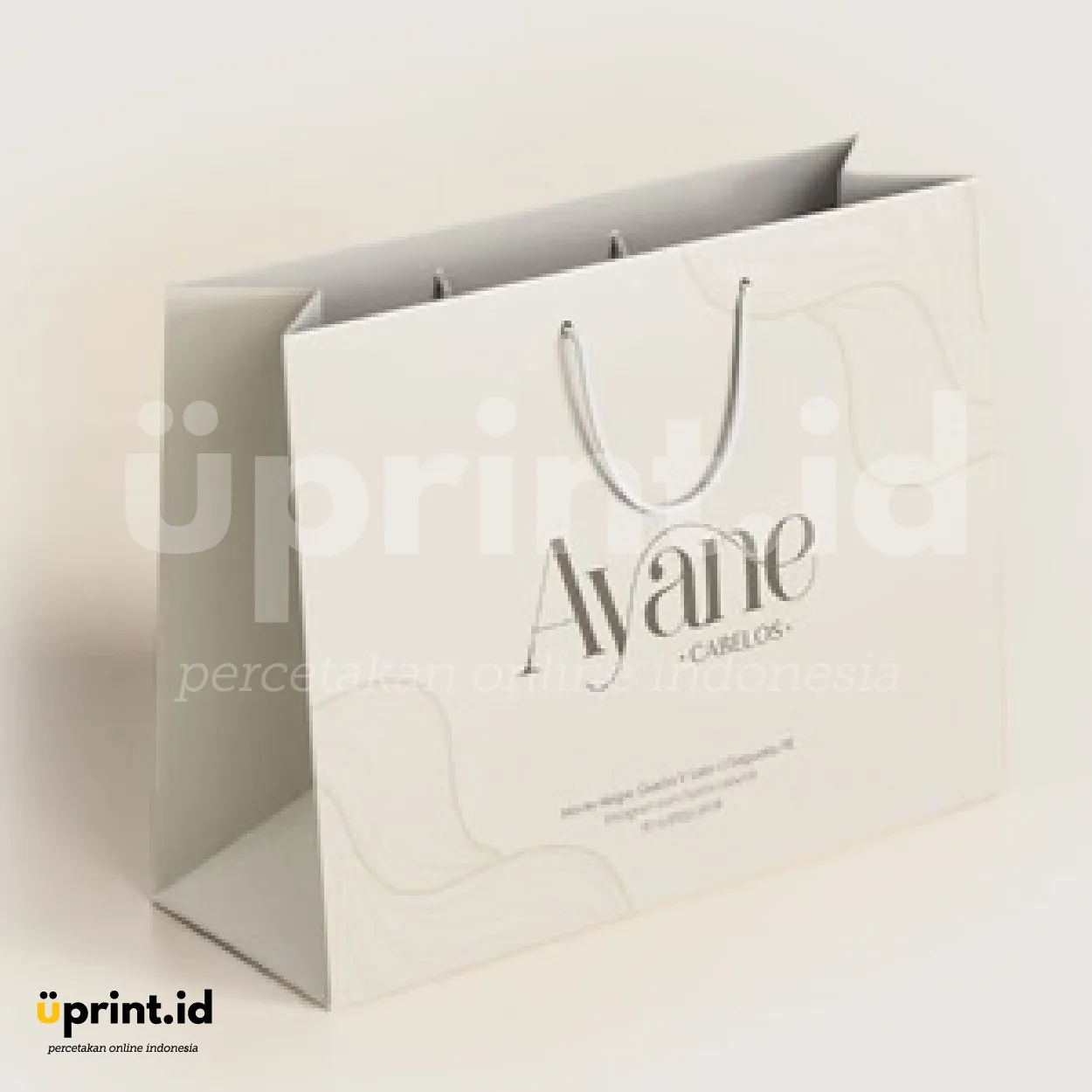 Cetak Paper Bag Ramah Lingkungan - Uprint.id