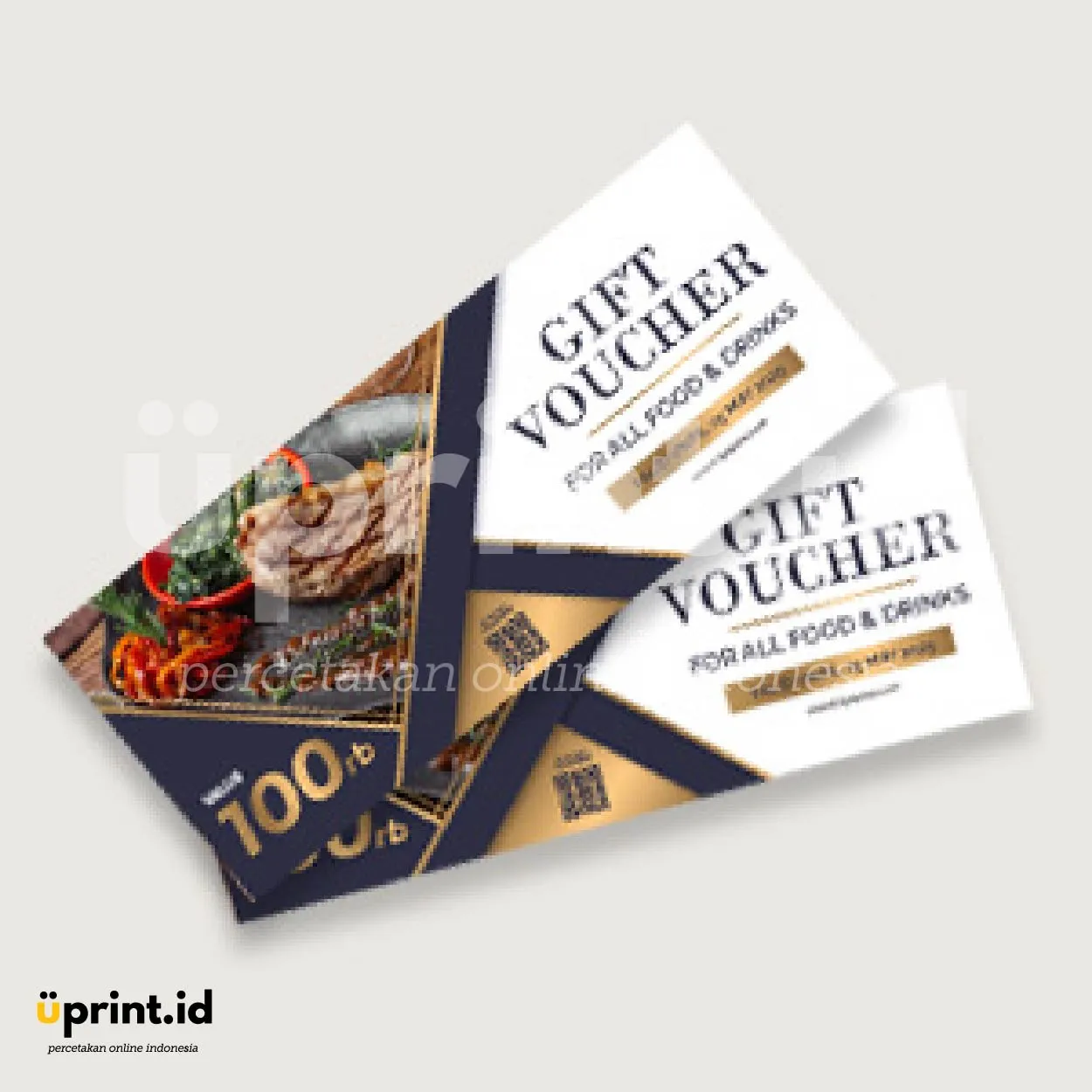 Cetak Voucher Custom - Uprint.id