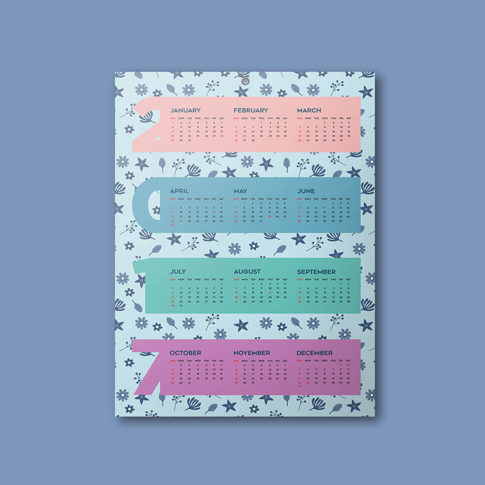 6 Tips Mendesain Kalender yang Perlu Diingat - Uprint.id