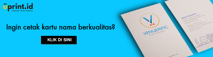 10 Desain Kartu Nama Keren dan Minimalis Ada di Sini! - Uprint.id