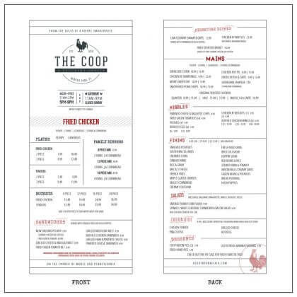 6 Tips Desain Menu Restoran yang Terlihat Nikmat - Uprint.id