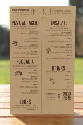 6 Tips Desain Menu Restoran yang Terlihat Nikmat - Uprint.id