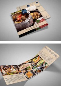 106 Contoh Desain Brosur Makanan terbaik 2017 - Uprint.id
