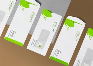 9 Contoh Desain Amplop Keren dan Unik - Uprint.id