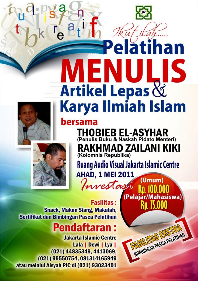 5 Poin Utama yang Harus Ada Saat Membuat Brosur Seminar - Uprint.id