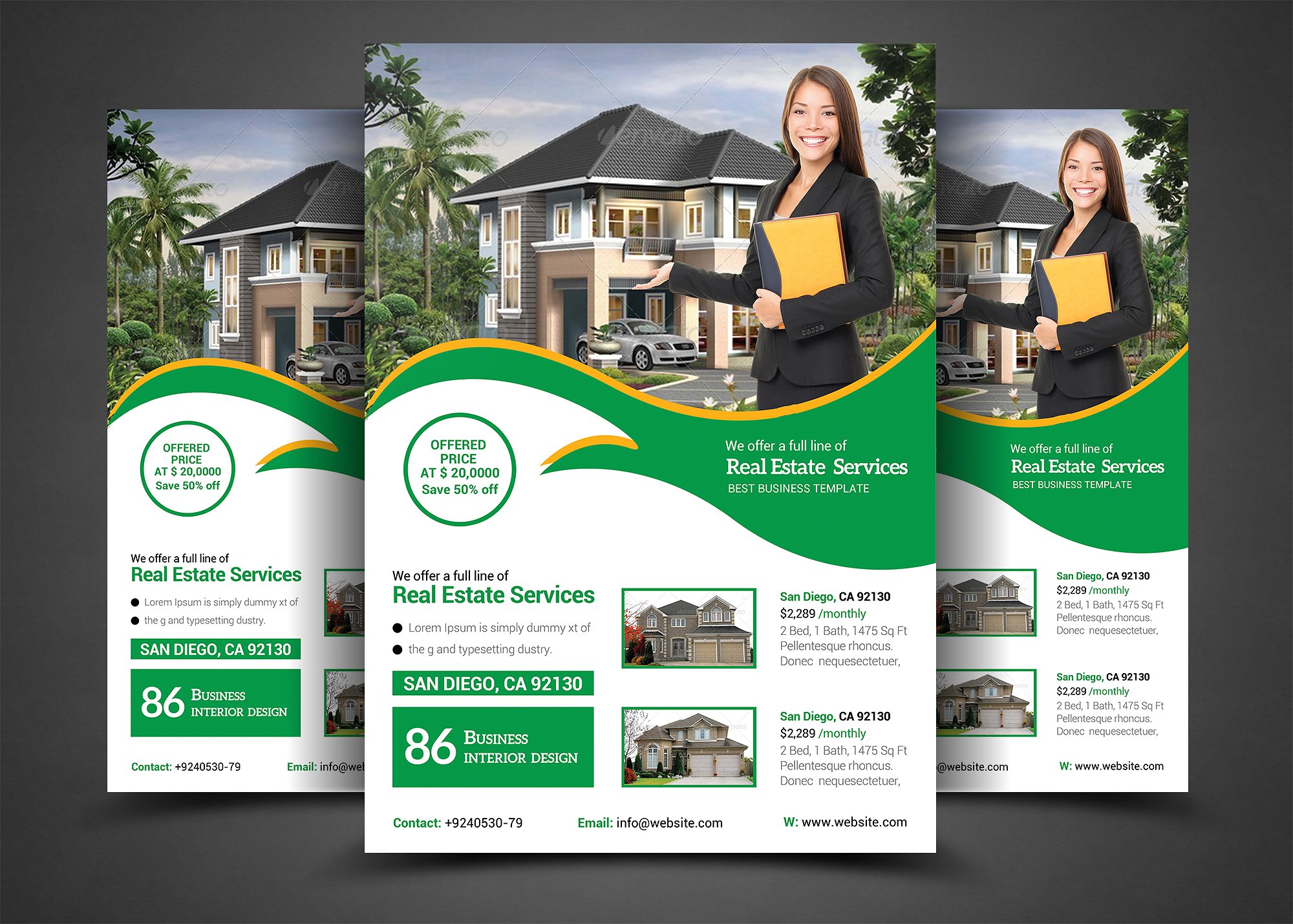 8 Tips Mendesain Flyer Agar Menarik Perhatian Orang Banyak - Uprint.id
