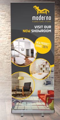 Ukuran Banner yang Harus Diketahui Sebelum Membuatnya - Uprint.id