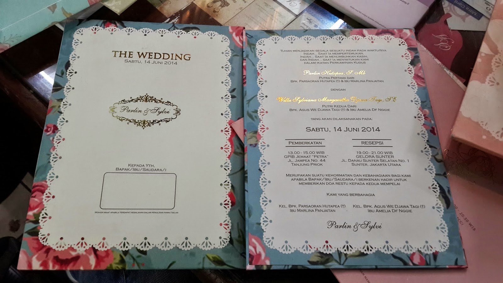 Kertas Jasmine yang Cocok untuk Undangan Pernikahan - Uprint.id