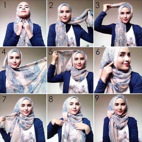 Tutorial Hijab dan Style yang Keren untuk Menyambut Hari Raya - Uprint.id