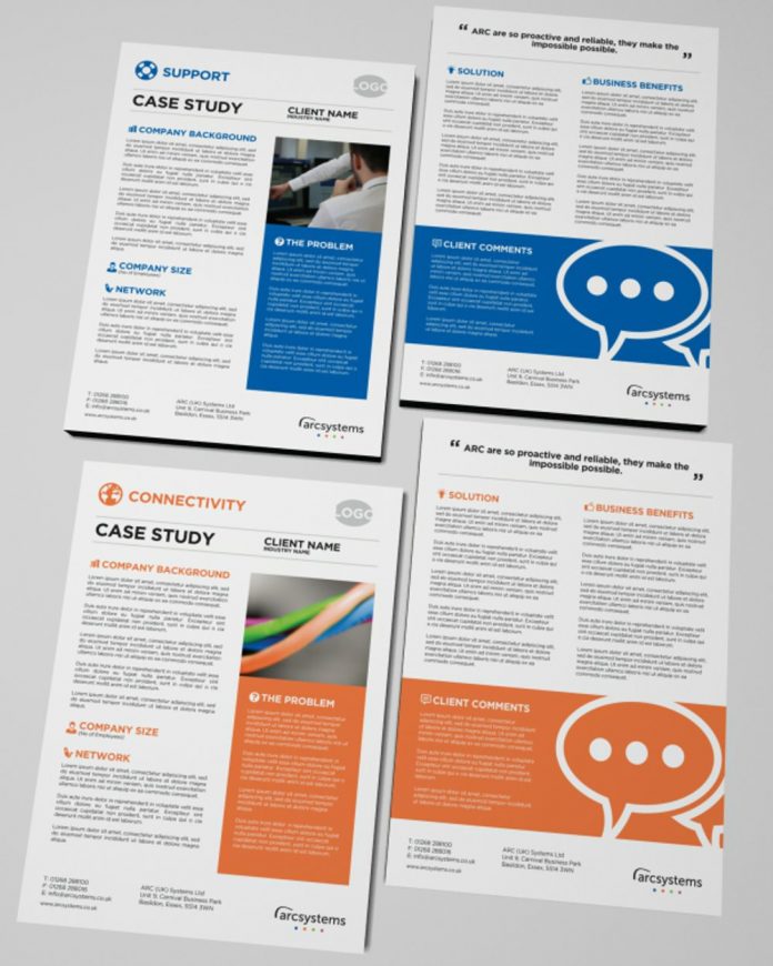 Background Brosur yang Menarik, Dapat Menjadi Daya Tarik - Uprint.id