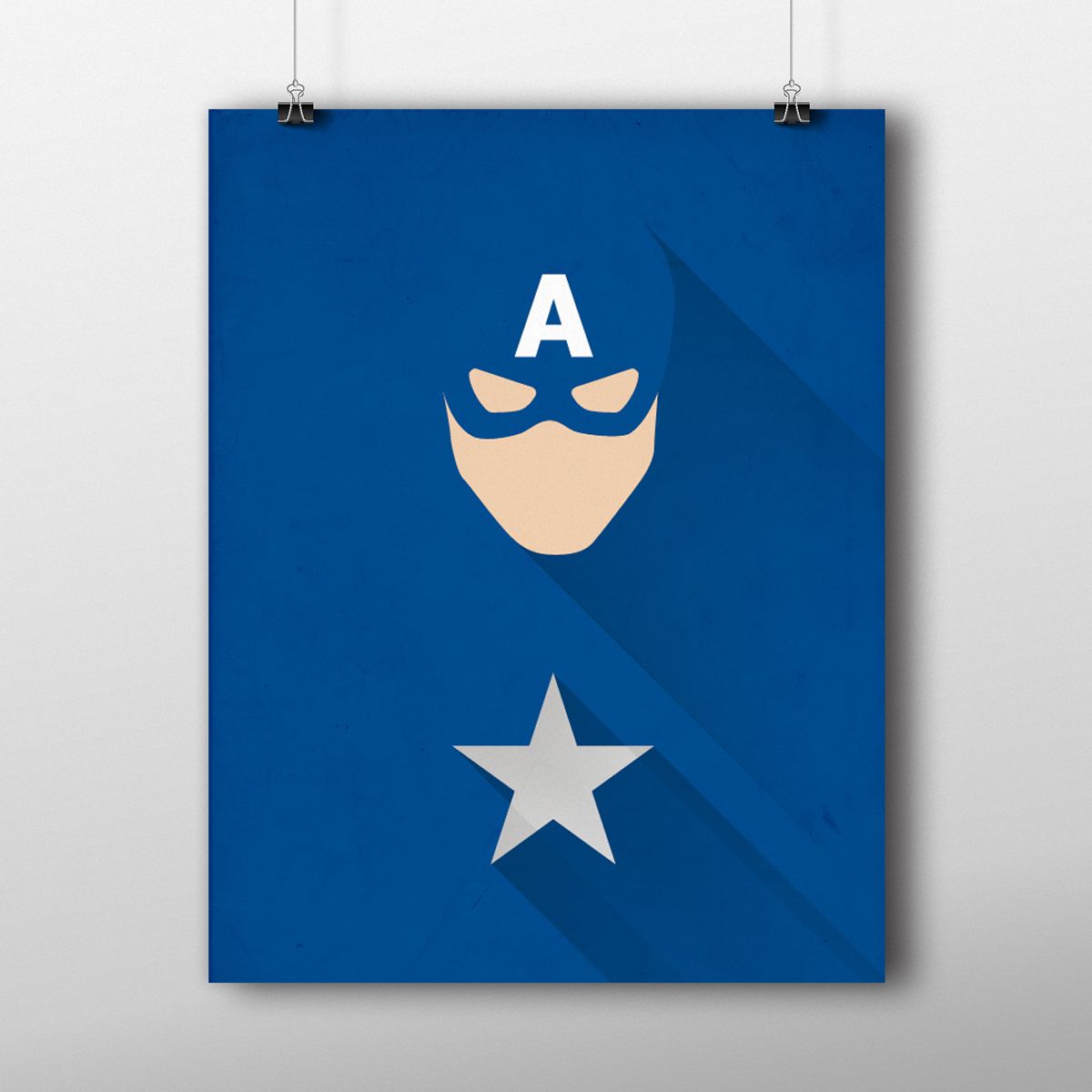 Flat Design Poster yang Mencuri Daya Tarik Pembaca - Uprint.id