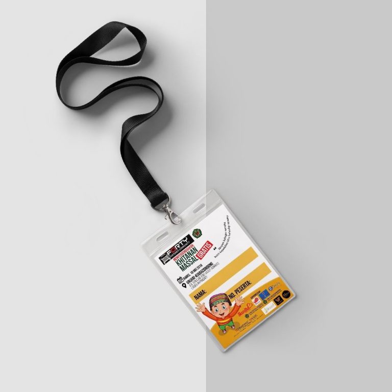 Id Card Panitia Akan Lebih Menarik Jika Dicetak Secara Online - Uprint.id