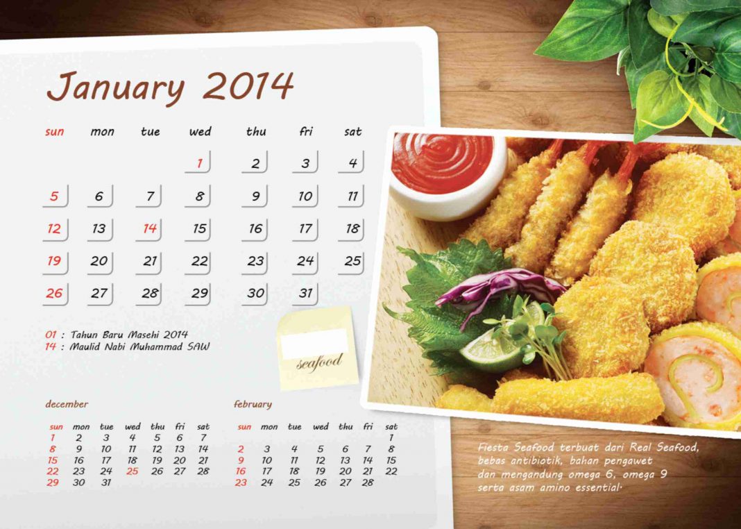Rahasia Di balik Desain Kalender yang Selalu Digunakan - Uprint.id