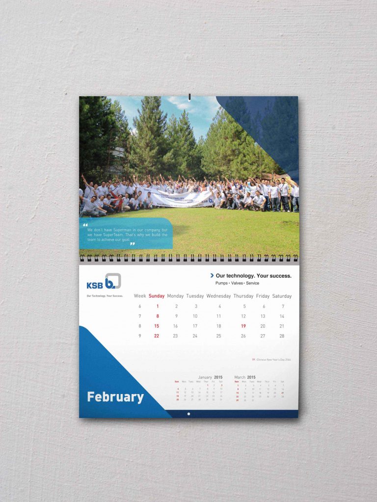 Rahasia Di balik Desain Kalender yang Selalu Digunakan - Uprint.id