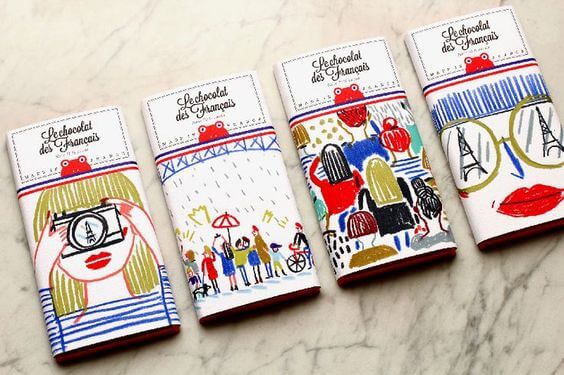 Doodle Art Dapat Diaplikasikan Pada Kemasan - Uorint.id