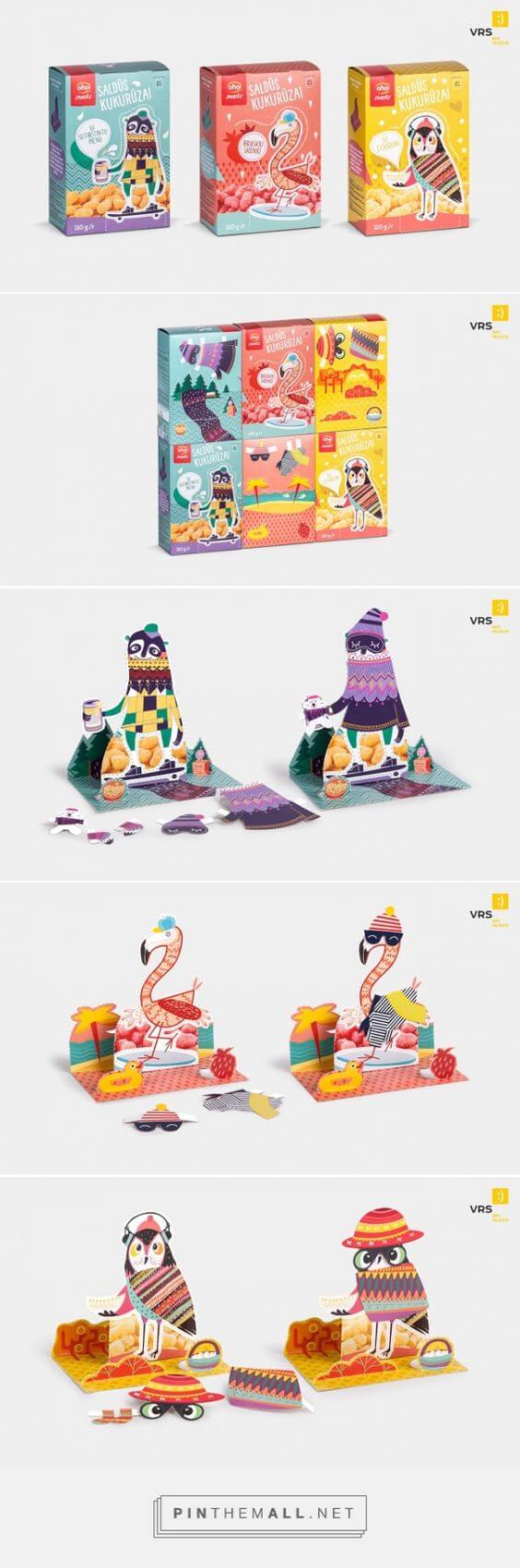 Doodle Art Dapat Diaplikasikan Pada Kemasan - Uorint.id