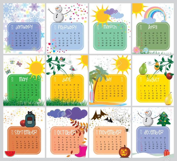 Kalender Unik dan Inspiratif yang Menambah Suasana Baru - Uprint.id