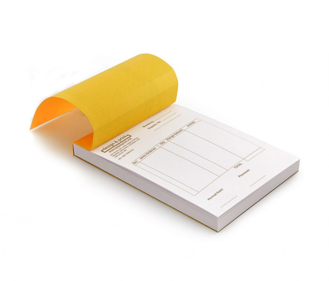 Contoh Nota yang Dapat Anda Gunakan untuk Transaksi - Uprint.id