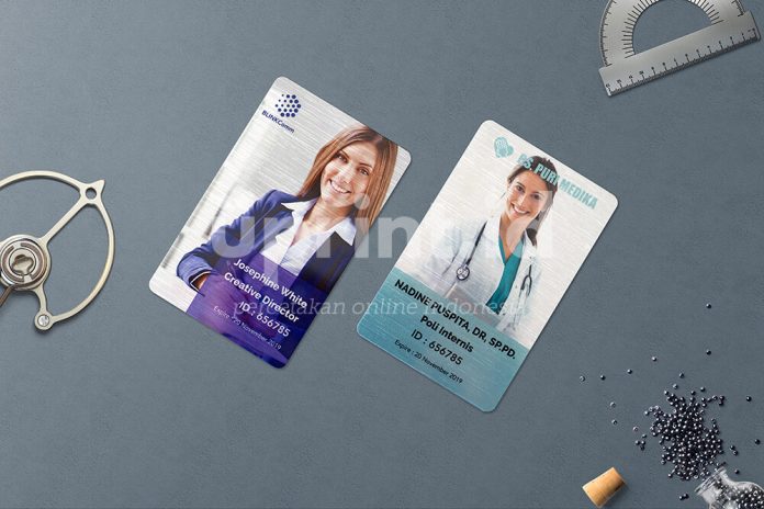 Desain ID Card yang Tidak Biasa - Uprint.id