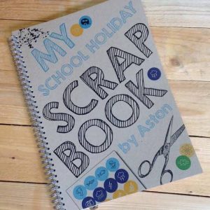 Cara Membuat Scrapbook Sendiri di Rumah. Sederhana dan Keren! - Uprint.id