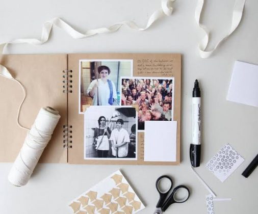 Cara Membuat Scrapbook Sendiri di Rumah. Sederhana dan Keren! - Uprint.id