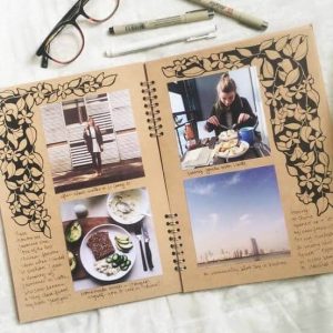 Cara Membuat Scrapbook Sendiri di Rumah. Sederhana dan Keren! - Uprint.id