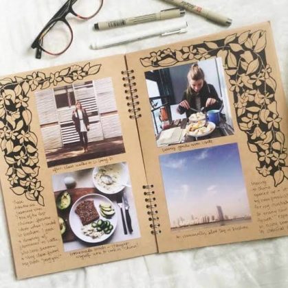 Cara Membuat Scrapbook Sendiri di Rumah. Sederhana dan Keren! - Uprint.id