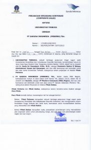 Contoh MoU yang Dapat Dijadikan Referensi Sebelum Membuatnya - Uprint.id