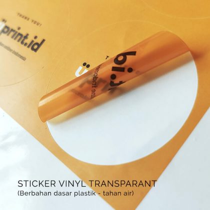 Jenis Kertas Stiker yang Perlu Diketahui Sebelum Mencetak - Uprint.id