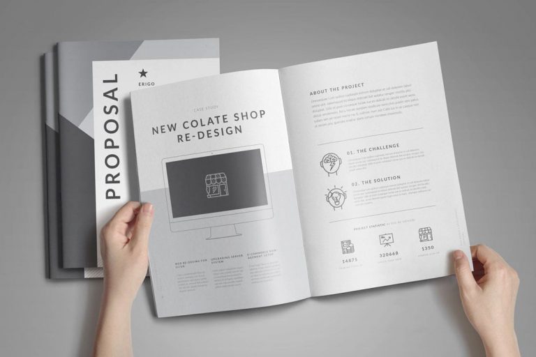 Contoh Proposal dan Struktur Penyusunan yang Harus Diketahui - Uprint.id