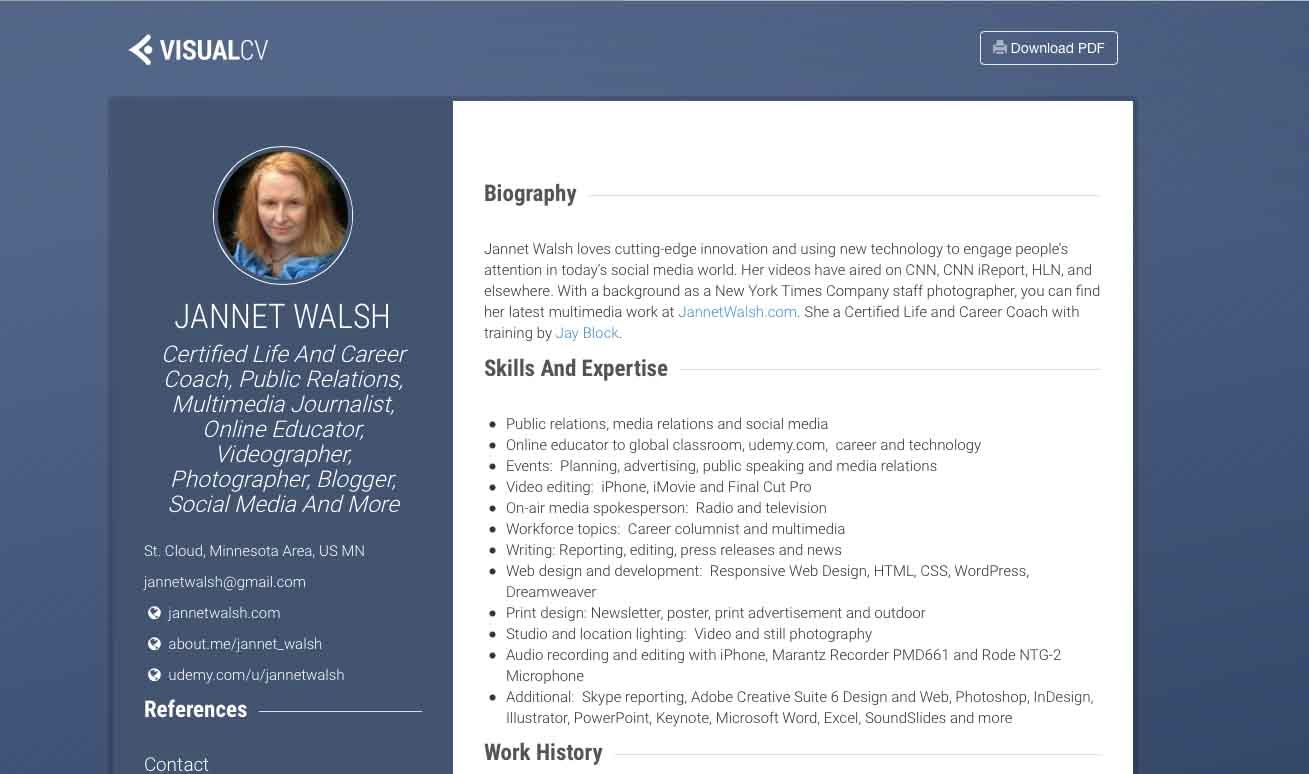 Contoh Desain CV Kreatif yang Dapat Dijadikan Referensi - Uprint.id