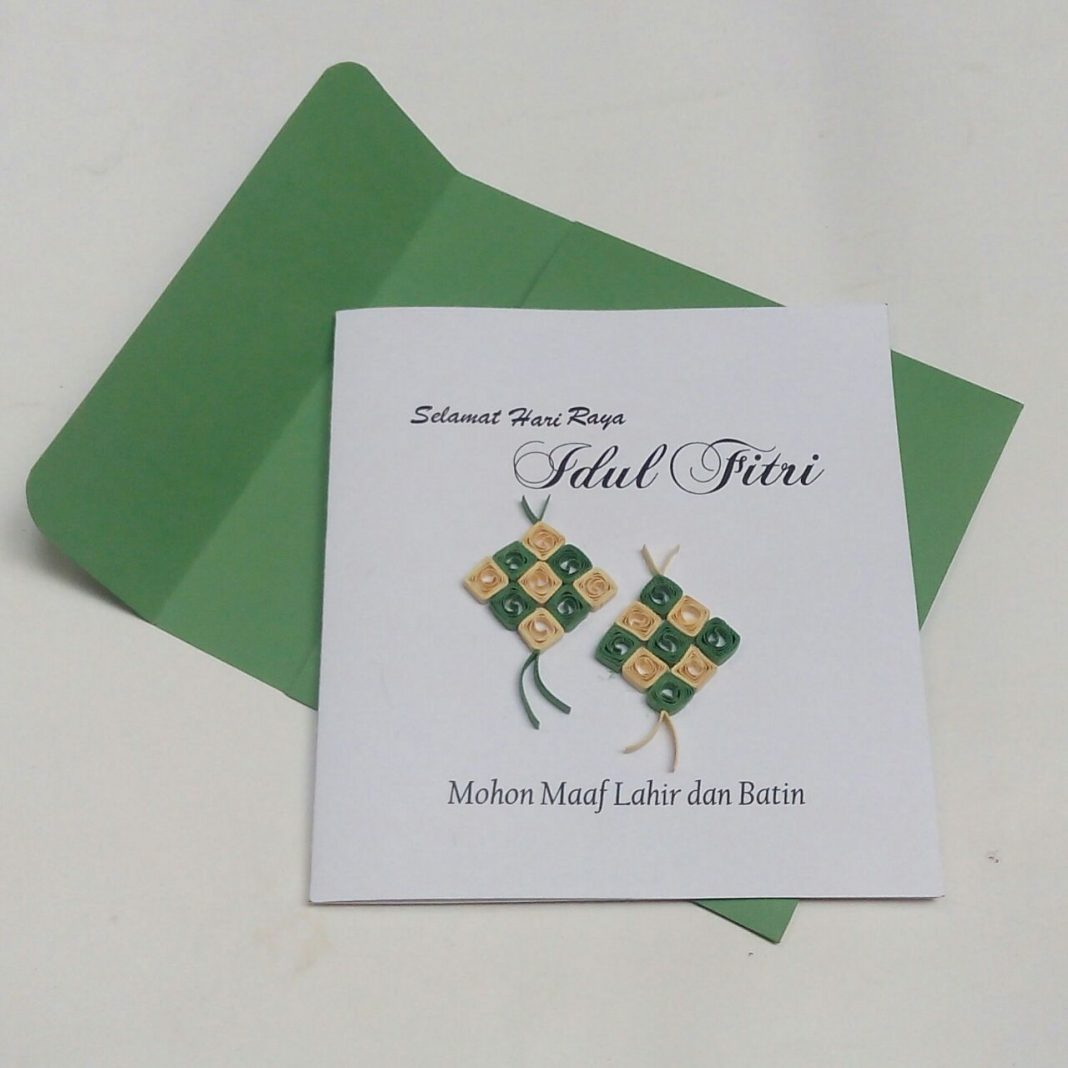 Gambar Ketupat yang Menjadi Ciri Khas di Hari Raya - Uprint.id