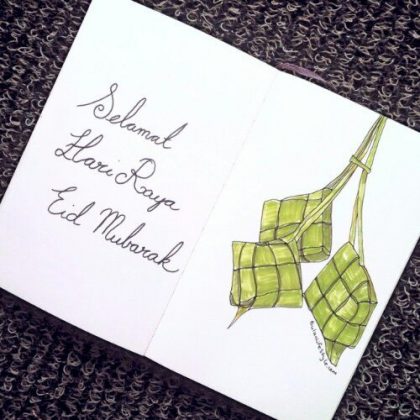 Gambar Ketupat yang Menjadi Ciri Khas di Hari Raya - Uprint.id