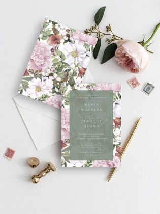 Ragam Desain Undangan Pernikahan Yang Elegan Uprint Id