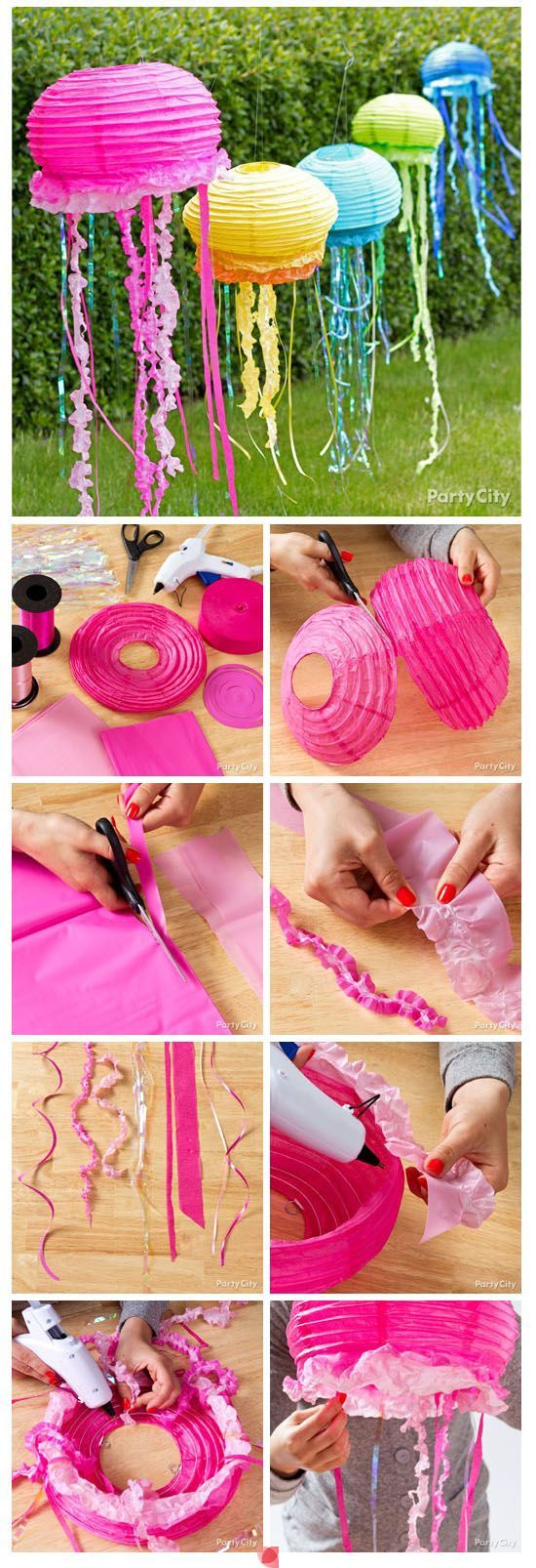 DIY Lampion Cantik untuk Hiasan Ruang Tamu atau Kamar - Uprint.id