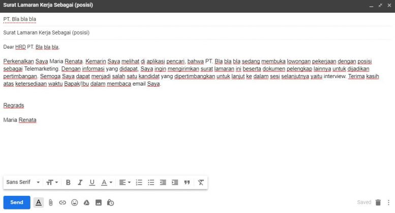 Etika Mengirim Email yang Disukai HRD. Siap-siap Panggilan Interview ...