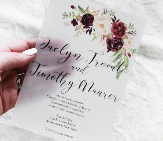 15 Desain Undangan Pernikahan yang Dapat Dijadikan Inspirasi - Uprint.id