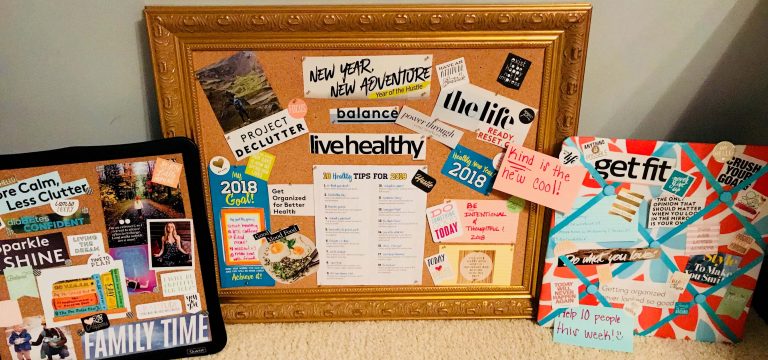 Fakta Unik Vision Board Tempelan yang Menentukan Tujuan dan Impian ...