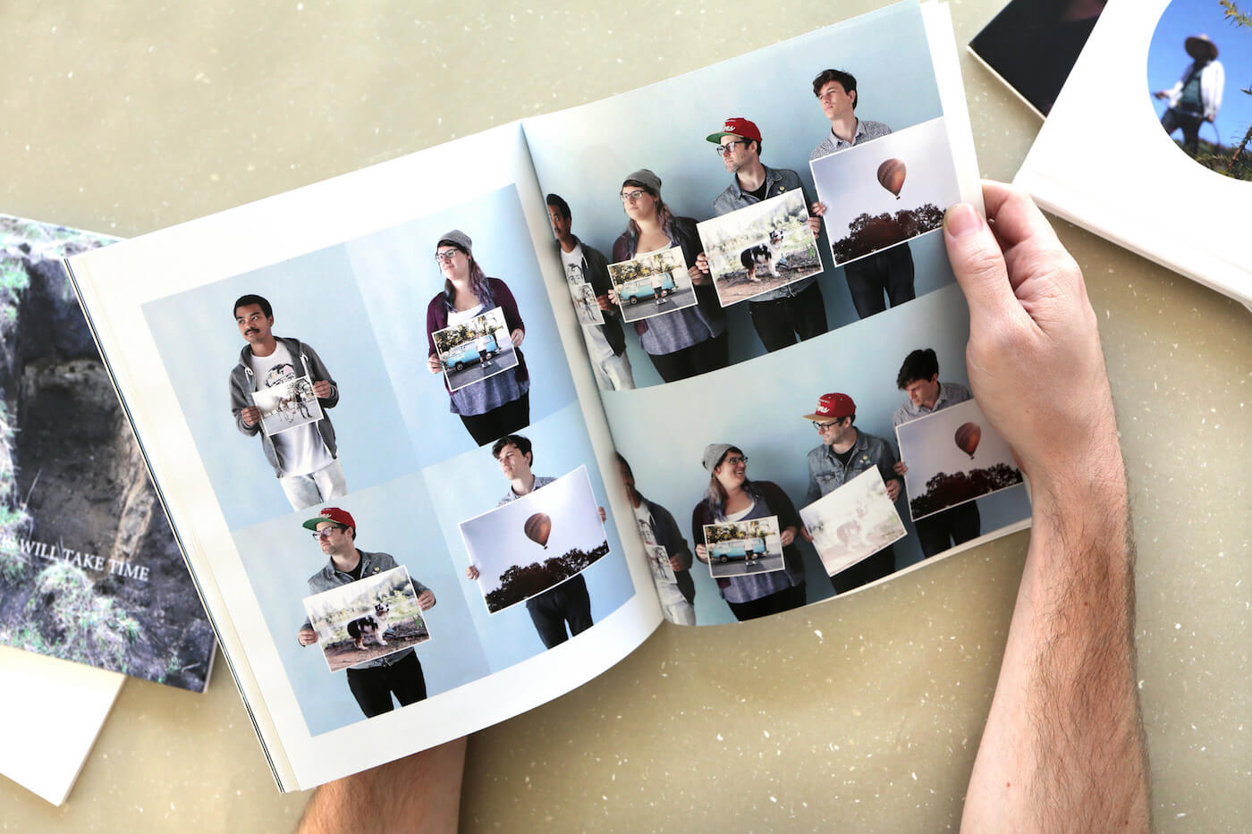 Cetak Photobook Online di Jakarta - Uprint.id