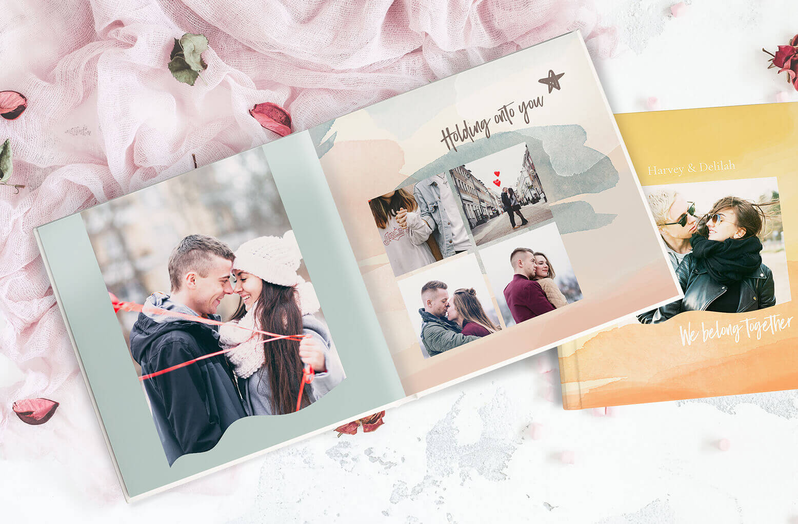 Cetak Photobook Online di Jakarta - Uprint.id