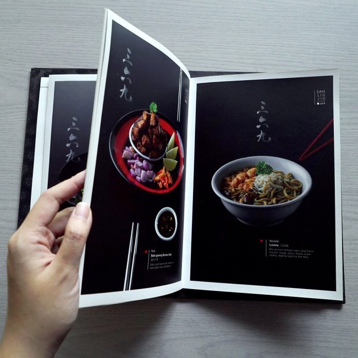 Intip Desain Buku Menu Berikut ini Sebelum Mencetaknya - Uprint.id