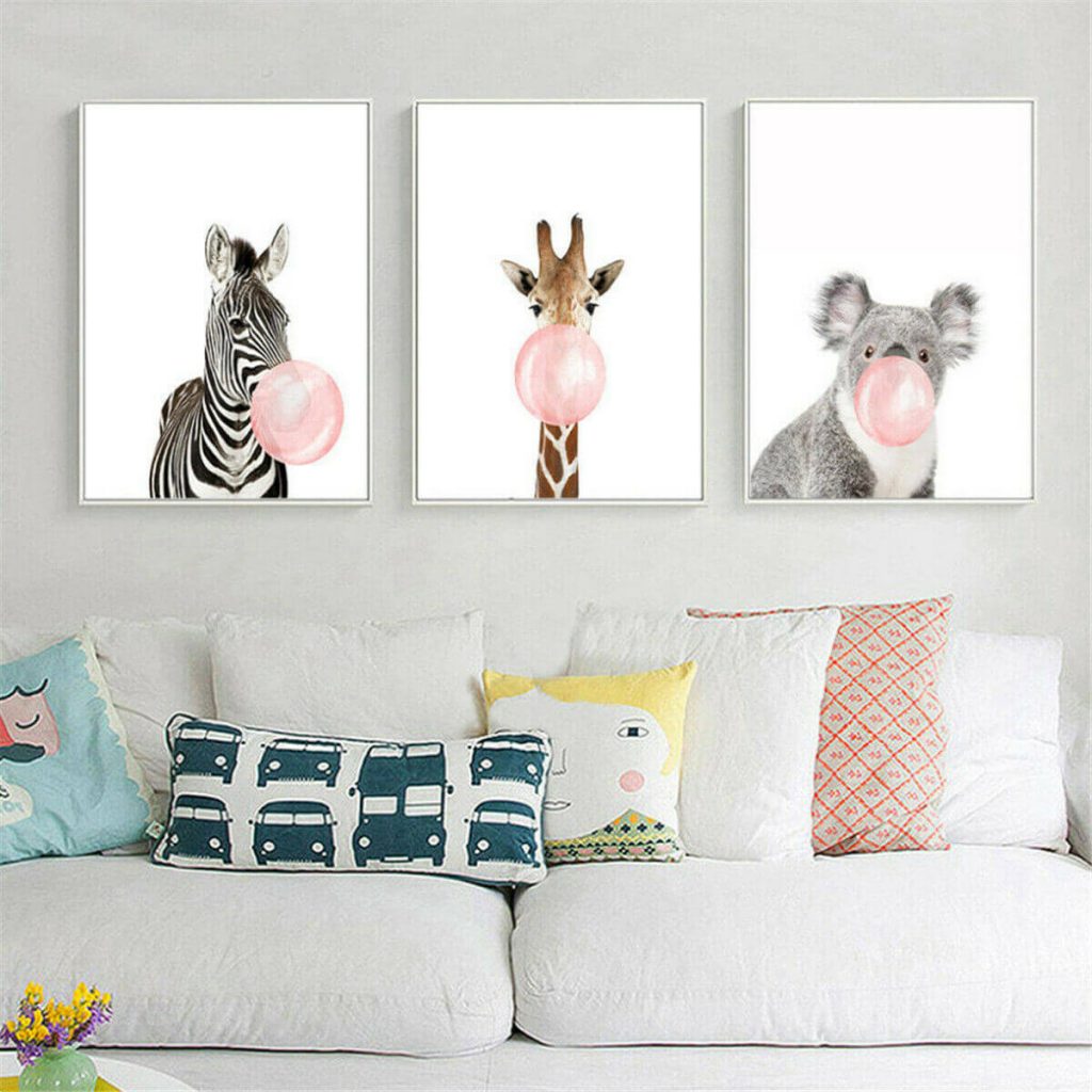 Ide Wall Decor Cantik untuk Spot Foto Instagramable - Uprint.id
