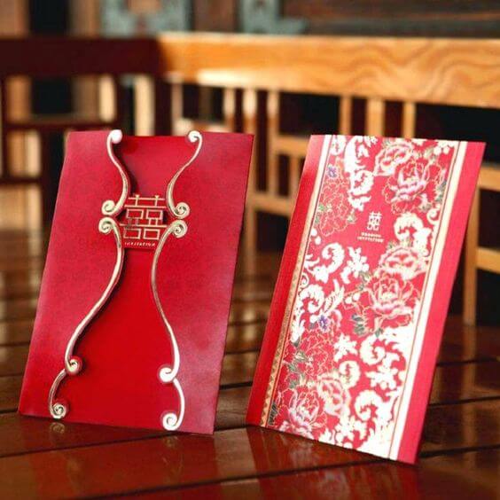 Inspirasi Desain Angpao Wedding yang Dapat Digunakan - Uprint.id