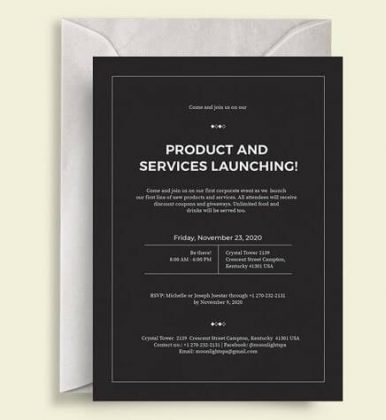 Cara Menyusun dan Menuliskan Undangan Acara Corporate - Uprint.id